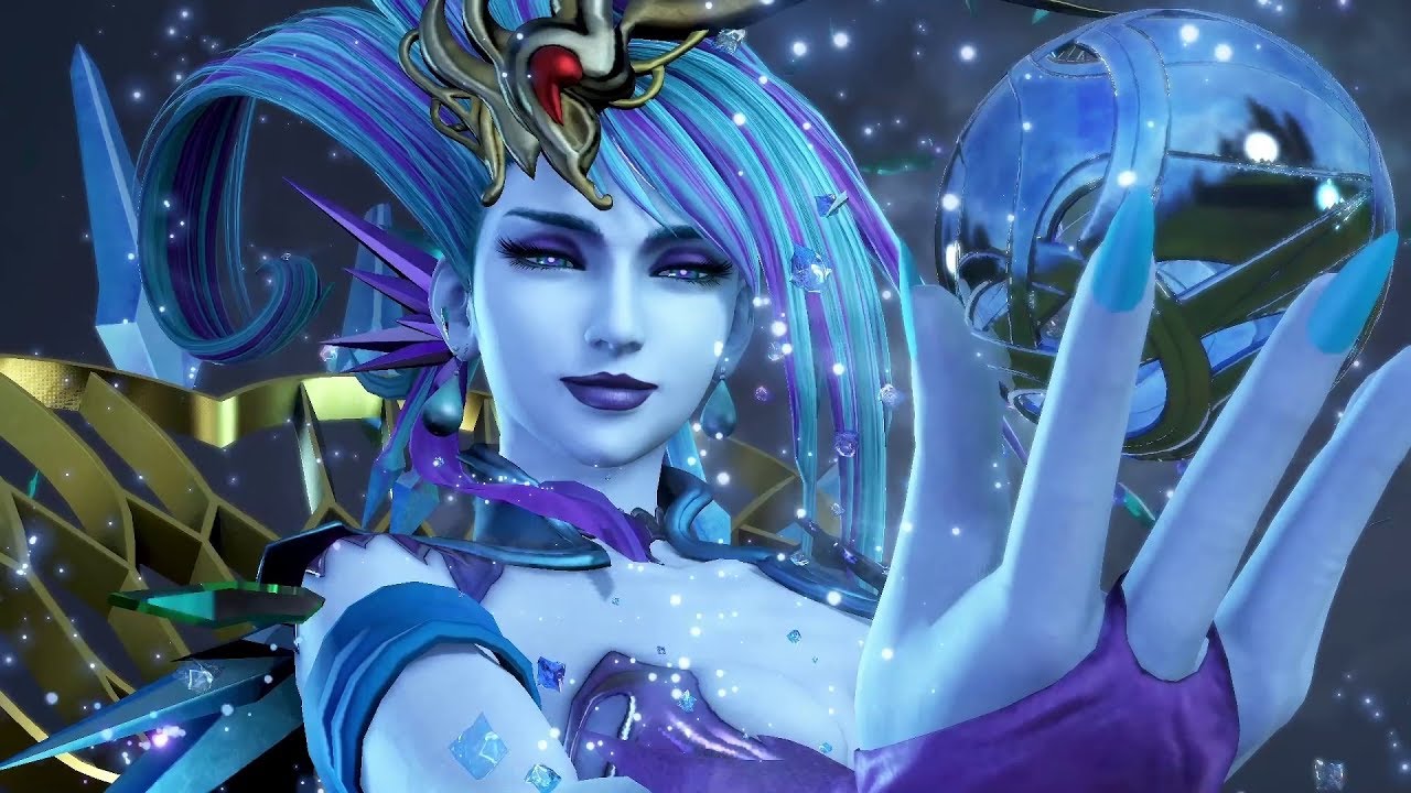 Dissidia Final Fantasy NT Summons Trailer - YouTube