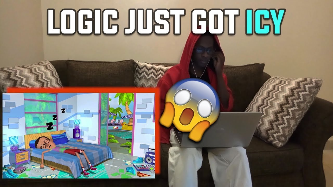 Logic - Icy ft. Gucci Mane (Official Video) Reaction - YouTube