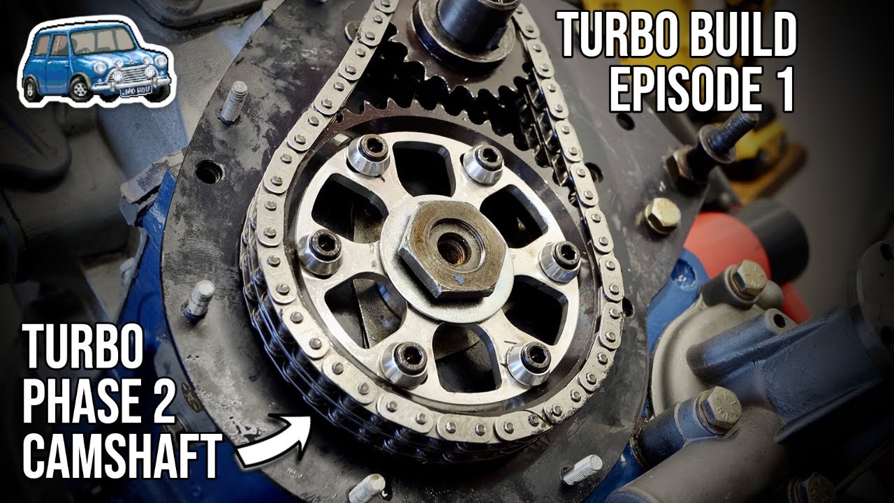 Turbocharged Classic Mini Build - Episode 1 | Installing a Turbo ...