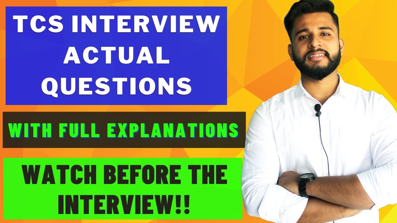 TCS INTERVIEW ACTUAL QUESTIONS FREE RESOURCES FOR TCS INTERVIEW YouTube tcs-interview-actual-questions-free-resources-for-tcs-interview-youtube