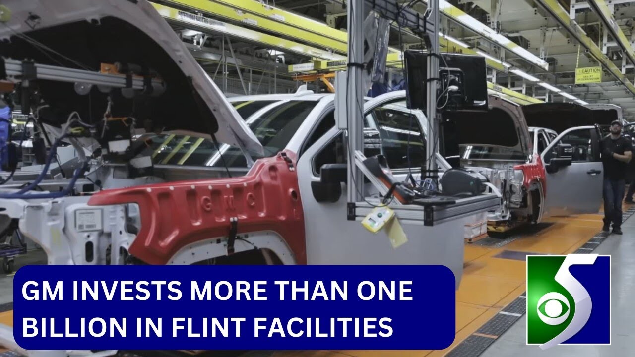 GM to invest $1 billion in Flint Plants - YouTube