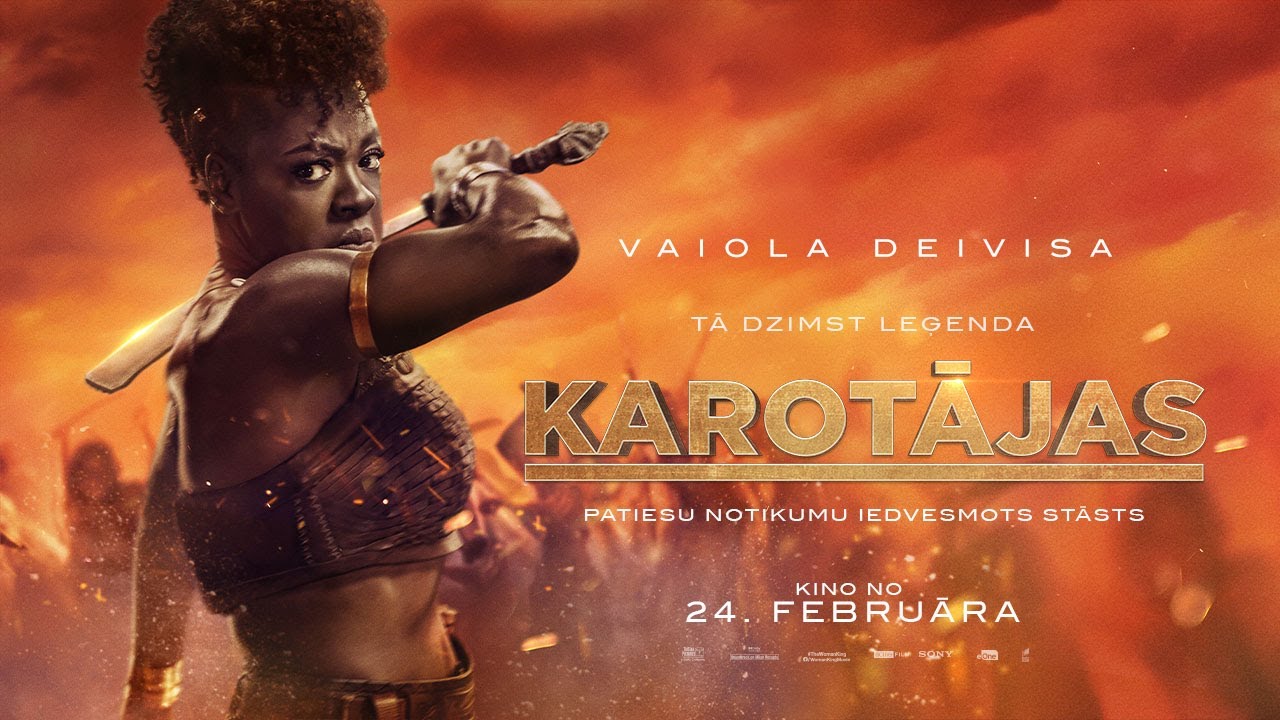 Piedzīvojumu filma "Karotājas" - kino no 24. februāra! - YouTube