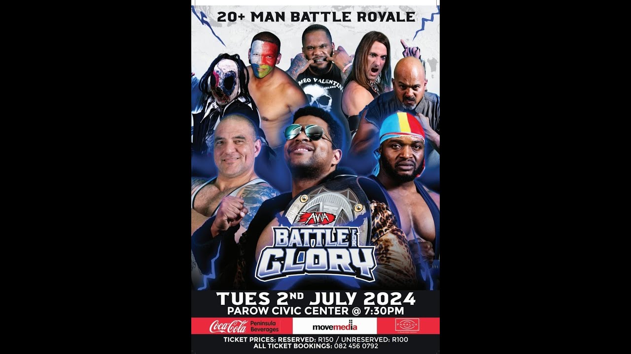AWA - House of Pain - Battle for Glory 2024 LIVE - YouTube
