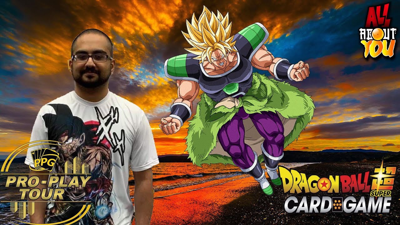 Rohit Poosarla’s 2nd Place, Broly Evil Unleashed Deck Profile - YouTube