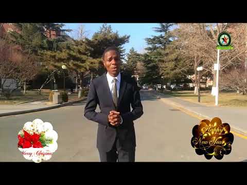 Katibu Mkuu TASAFIC, atoa salaam za Krismasi na Mwaka Mpya - YouTube