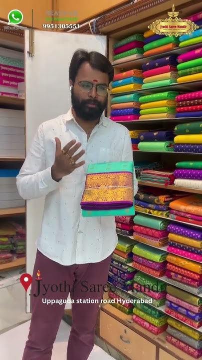 Kanjivaram Sampradaya Collection - YouTube