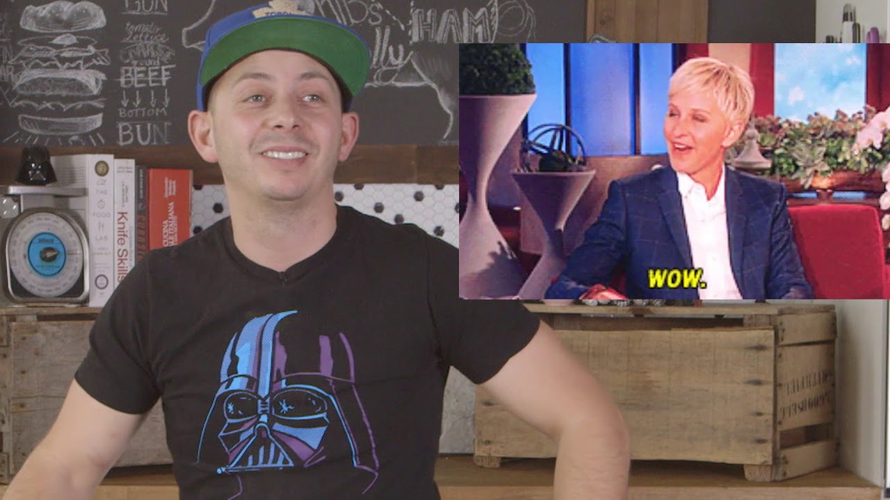 Matt Reveals His Goal for 2018 | To Cook for Ellen DeGeneres | Fidel ...