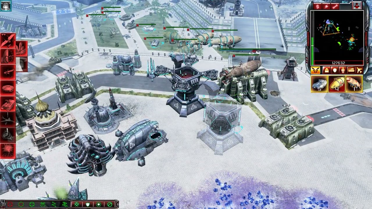 Nod vs GDI and Scrin - Best of Both Worlds Mod - YouTube