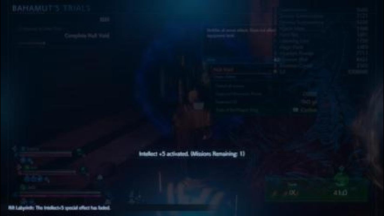 Stranger of paradise Rift floor 600 null void Cyclic warrior - YouTube