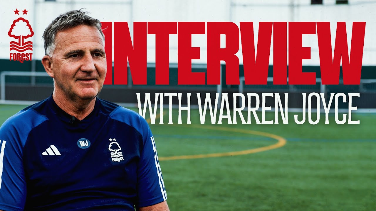 INTERVIEW | WARREN JOYCE LOOKS AHEAD TO THE B-TEAM SEASON - YouTube