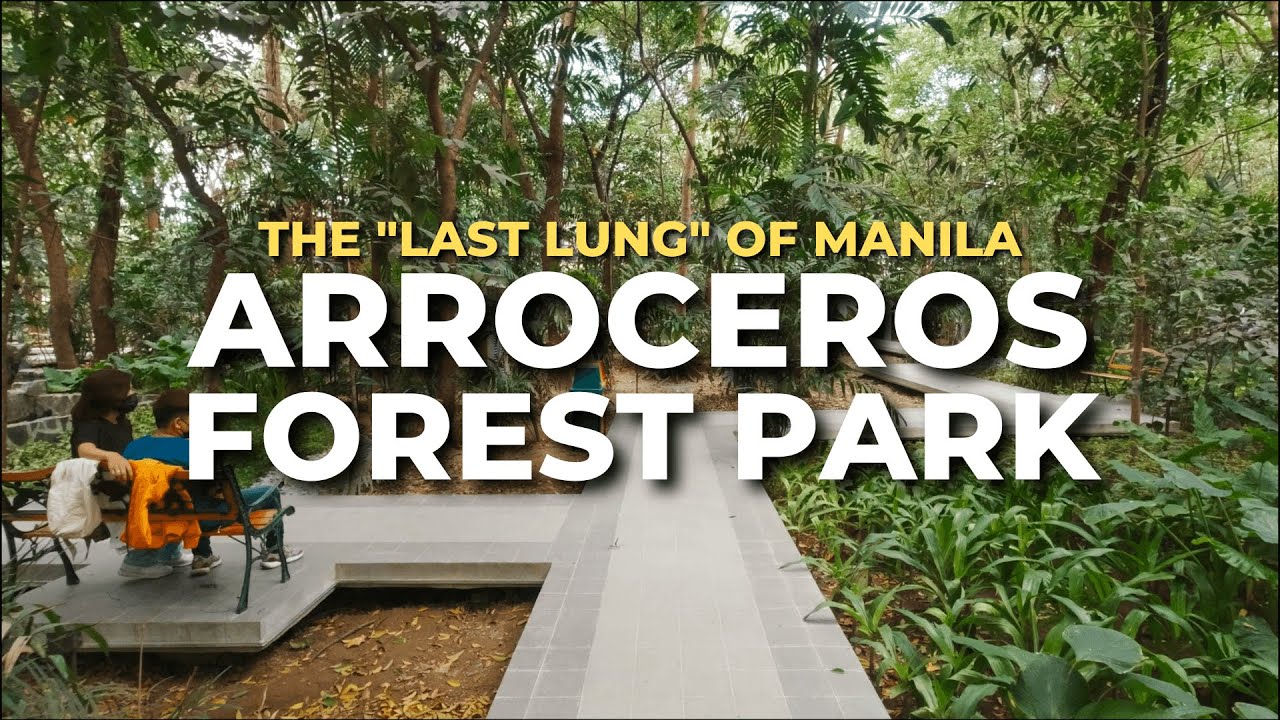 The Last Lung of Manila | Arroceros Forest Park | Ermita, Manila ...