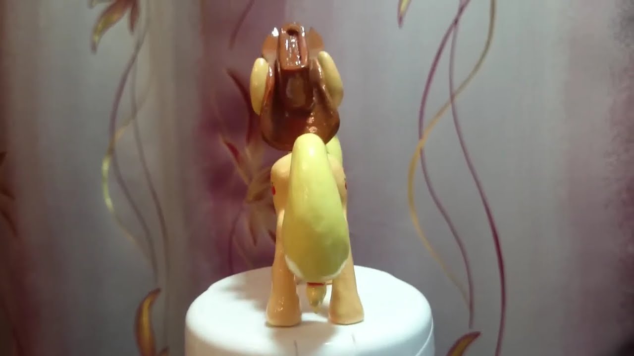 Applejack - Handmade Figure - YouTube