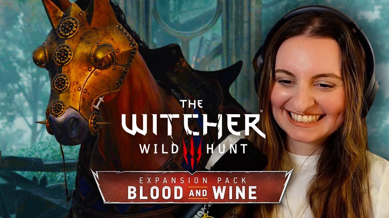 ROACH 🥰🐴 | The Witcher 3: Blood and Wine (First Playthrough) | Part 16 ...