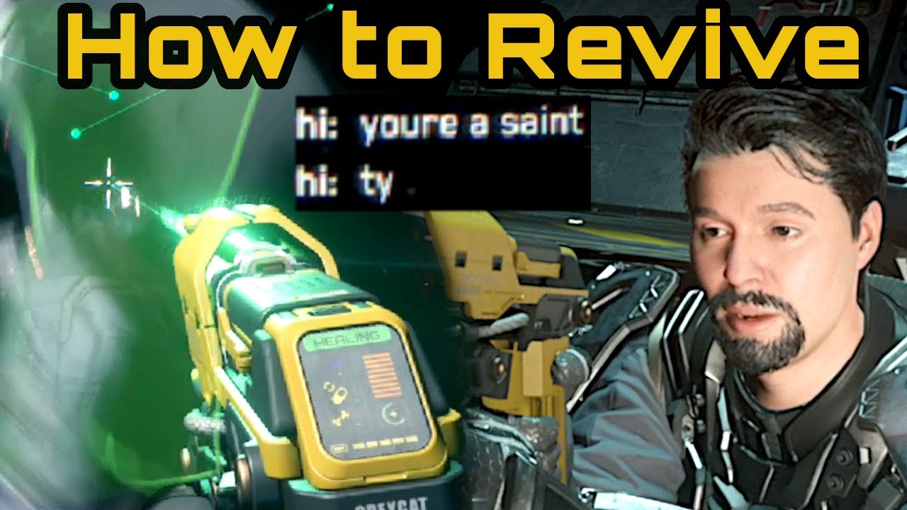 Star Citizen - How To: Revive Downed Players (Beginner's Guide) - YouTube