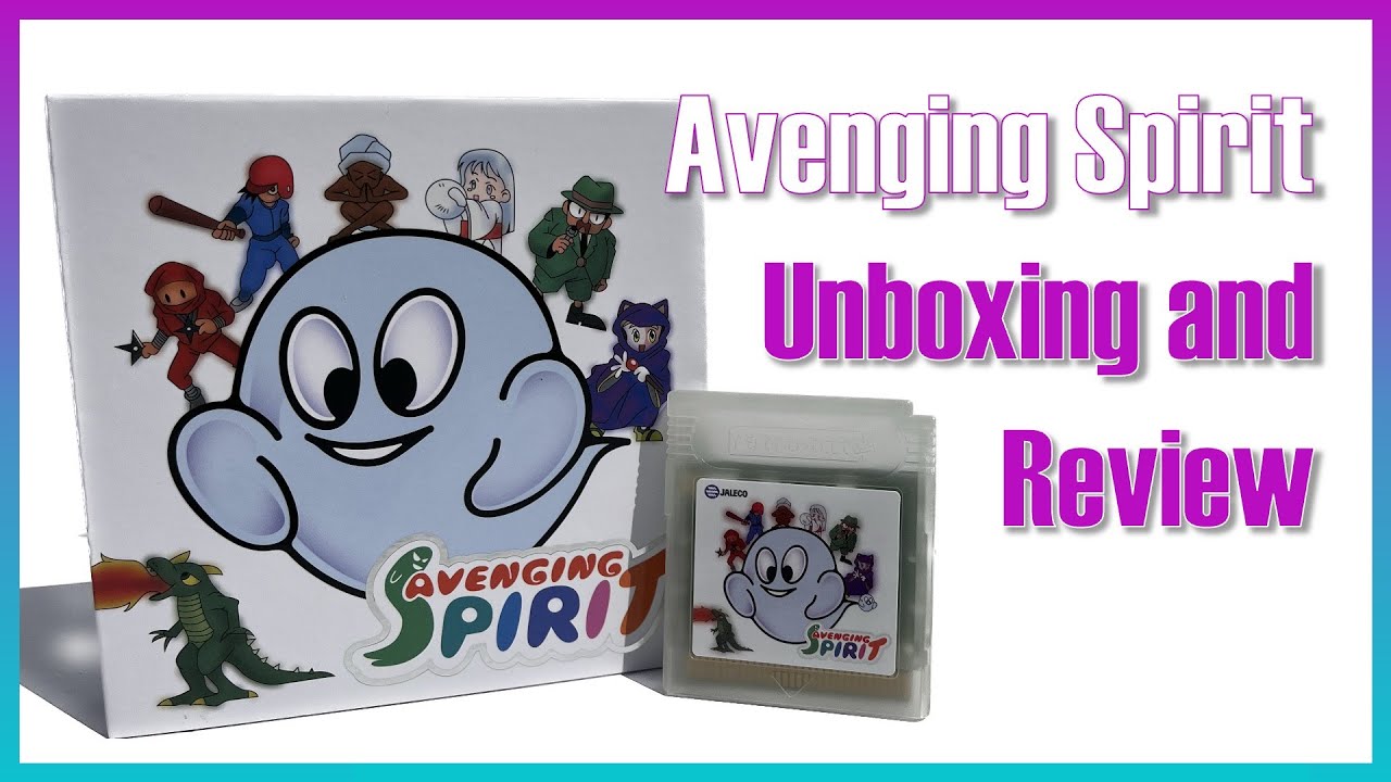 Avenging Spirit - Unboxing and First Impressions - YouTube