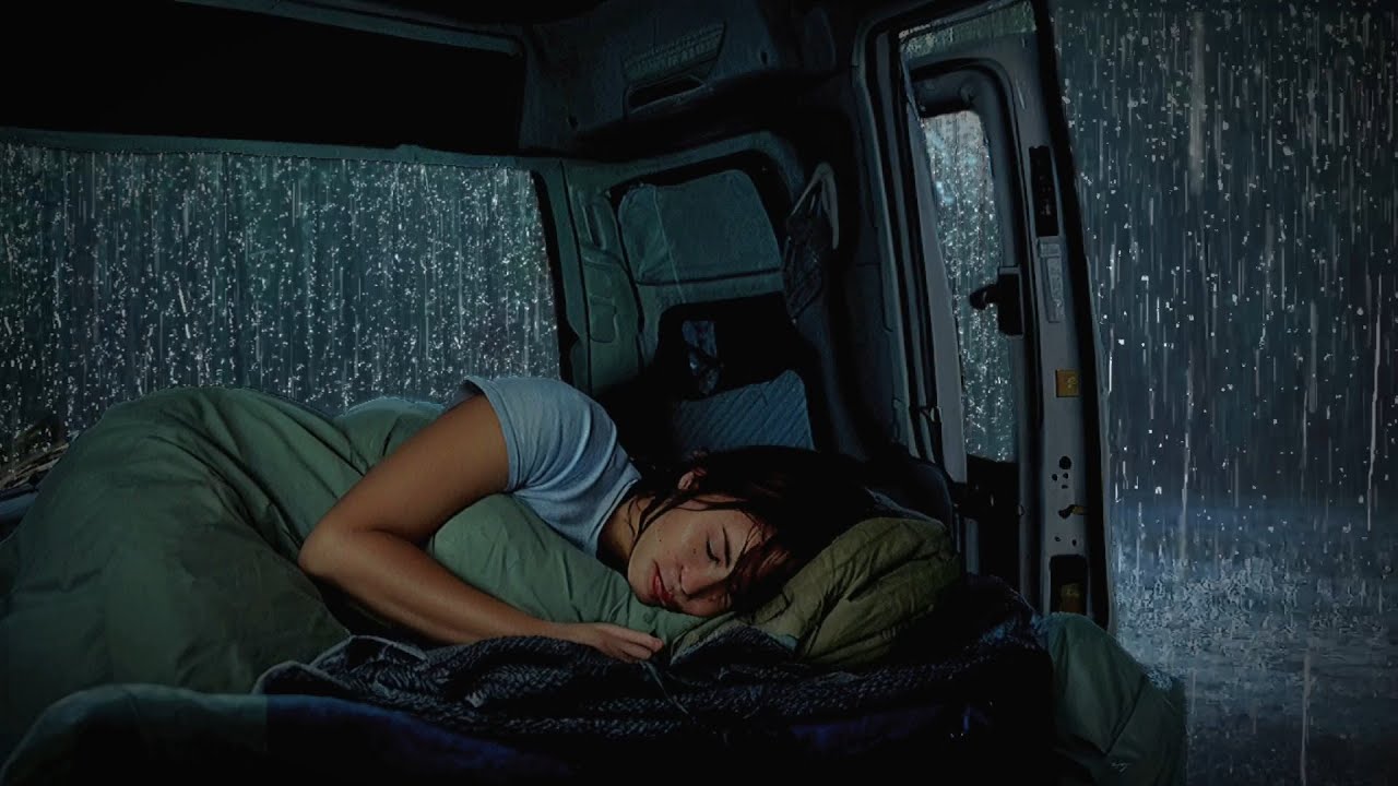 Sleep ALONE - Perfect Rain Sounds For Sleeping And Relaxing - ASMR Rain ...