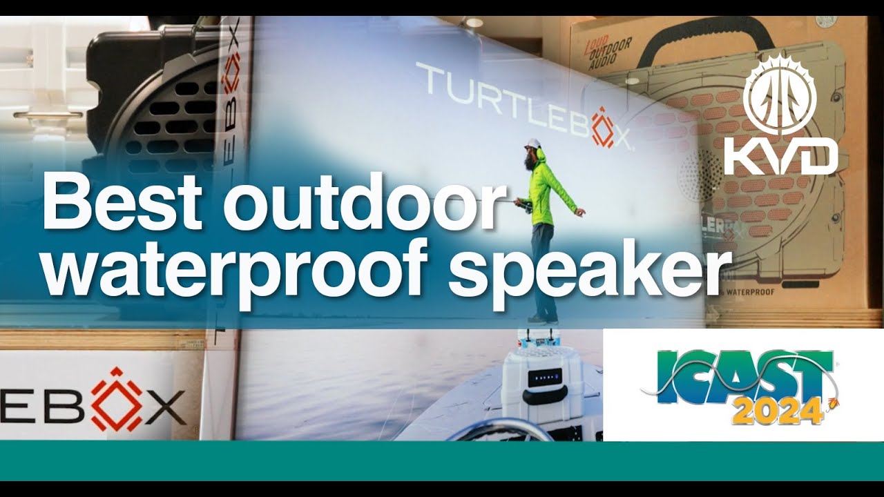 Best Outdoor Waterproof Speaker | 100% Waterproof Bluetooth with BIG ...