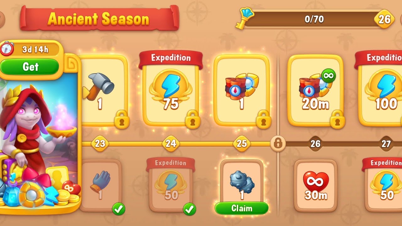 @Fishdom Level 12951 - 12956. Ancient Season Level 25 🔓 - YouTube