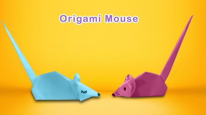 Origami Rat