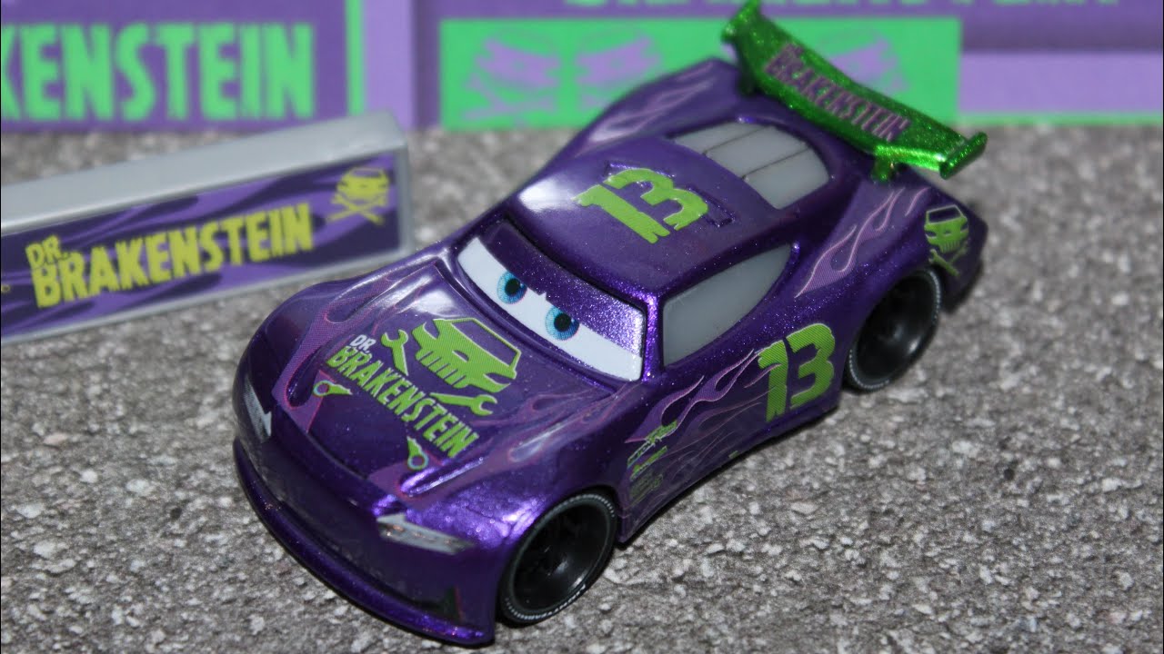 Disney Cars Next-Gen Dr. Brakenstein Piston Cup Racer #13 Custom ...