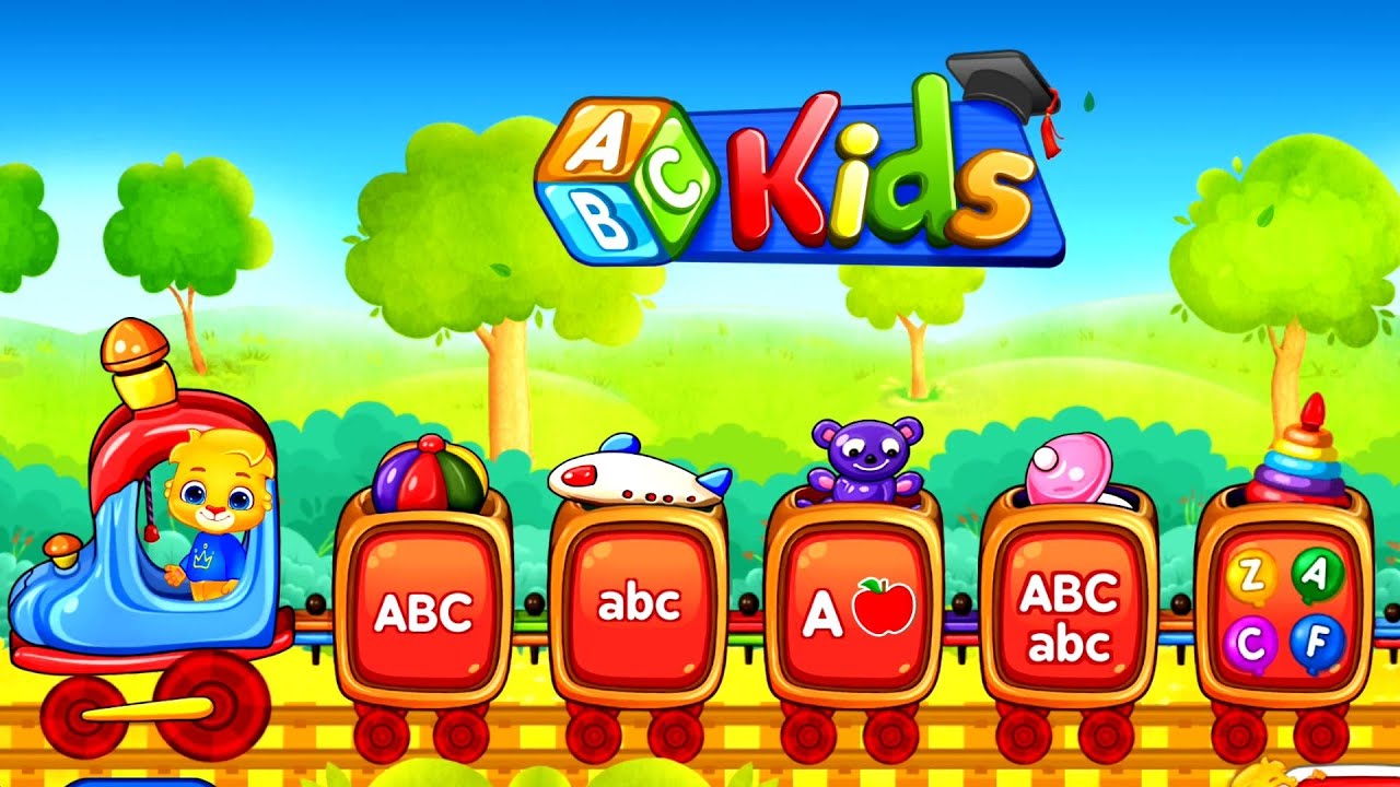 ABC Song with Toy Train - Alphabet Song for Kids - SAKIB GAMES - YouTube
