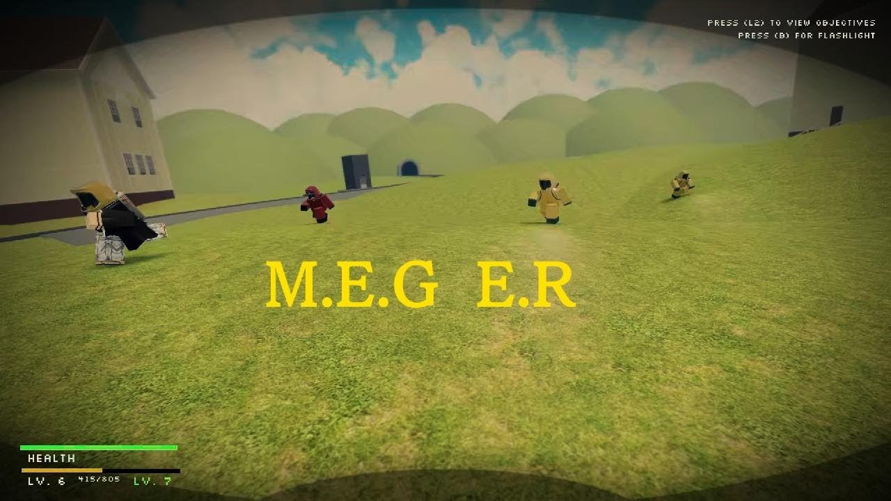 WERE BACK IN M.E.G (MEG Endless Reality) - YouTube