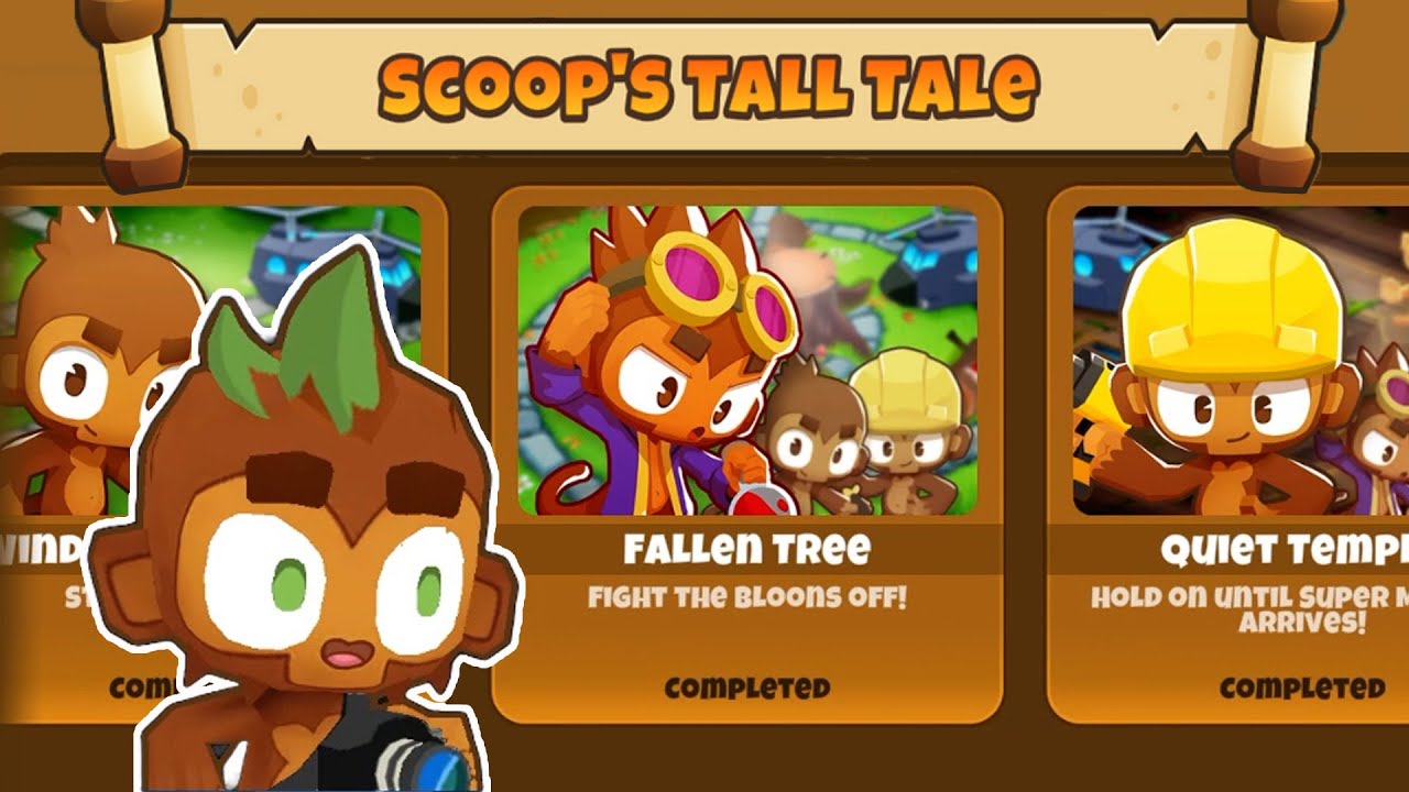 Scoop's Tall Tale is AMAZING! - YouTube