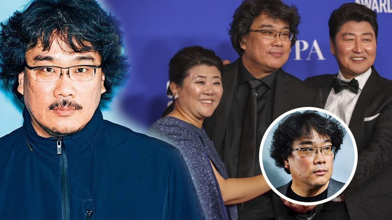 Bong Joon Ho Family Video With Wife Jung Sun Young - YouTube