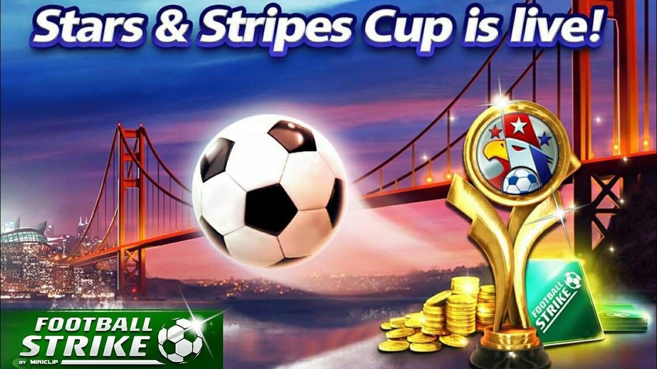 Football Strike - STARS & STRIPES CUP COMPLETING | Leo Ortiz - YouTube
