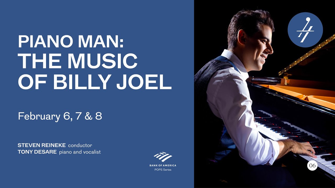 Piano Man: The Music of Billy Joel | Video Program Notes - YouTube