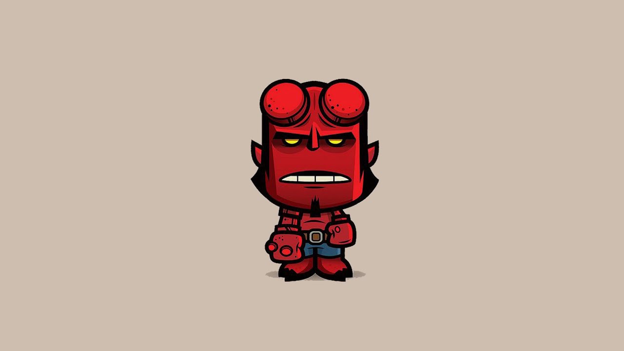 "HellBoy" - 90's Old School Boom Bap Beat | Dark/Sad Piano ...