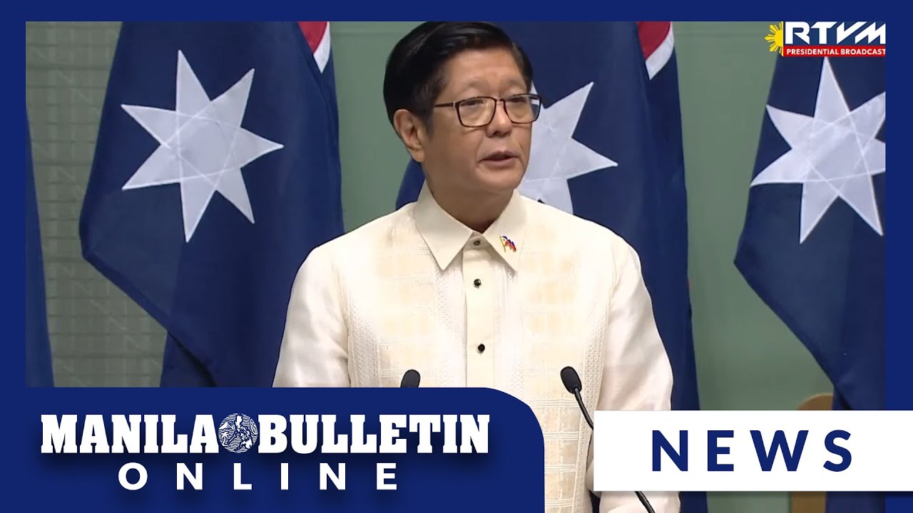 FULL SPEECH: President Marcos delivers speech in the Australian ...