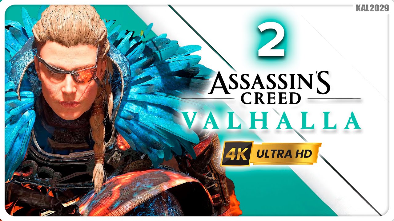 ️Assassin's Creed Valhalla 1.7.0🎯2/2 Español PC 4K 60FPS guía sin ...
