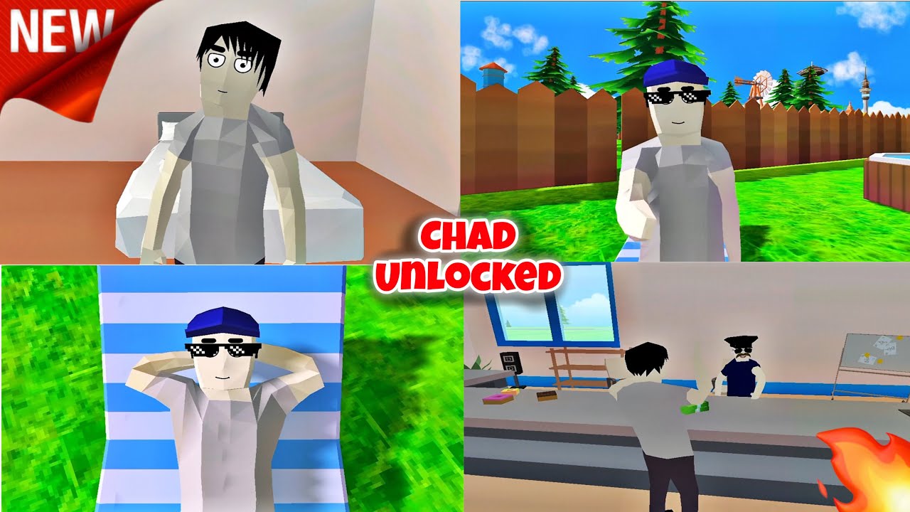 "CHAD UNLOCKED in Dude Theft Wars 🔥 | Secret MOD Gameplay" - YouTube