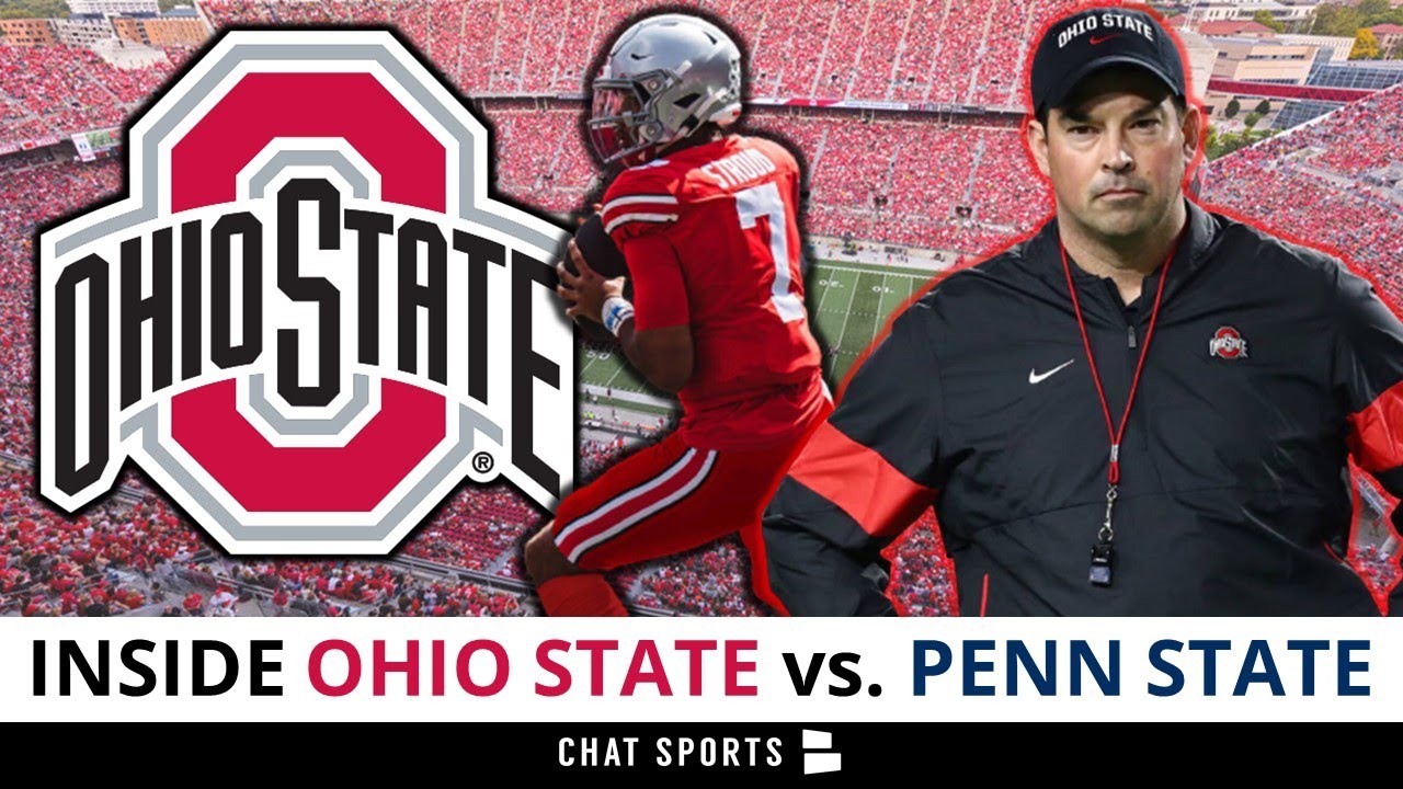 MAJOR Ohio State Football Preview vs Penn St. w/ Sean Clifford’s Former ...