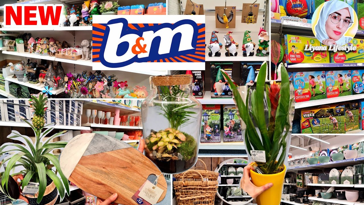B&M SHOP WITH ME ️🥰 NEW IN ~ Spring, Summer 😍 Homeware, Decor & More 💖 ...