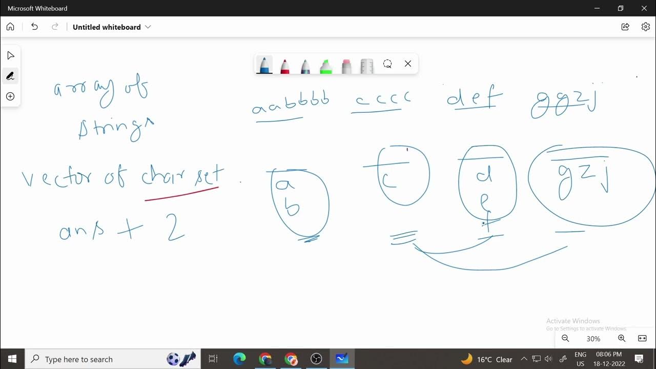 Leetcode Contest solution || Count Pairs Of Similar Strings - YouTube