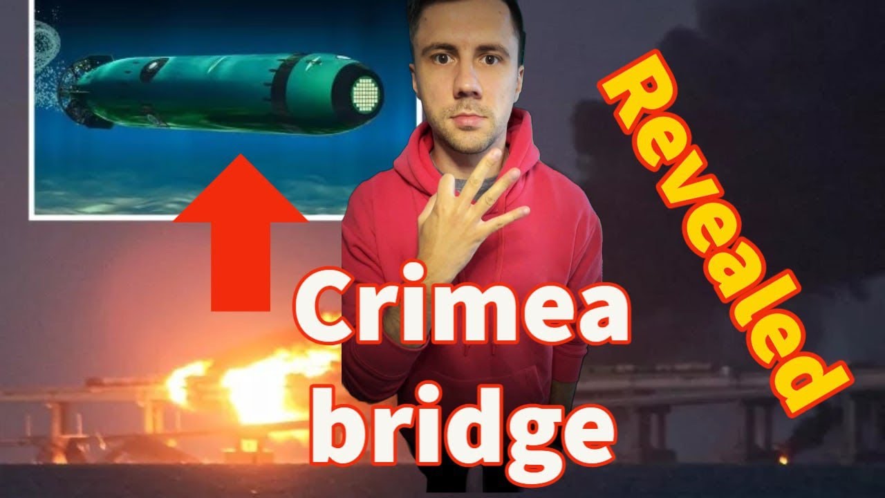All truth about the Crimea Bridge explosion - secrets revealed - YouTube