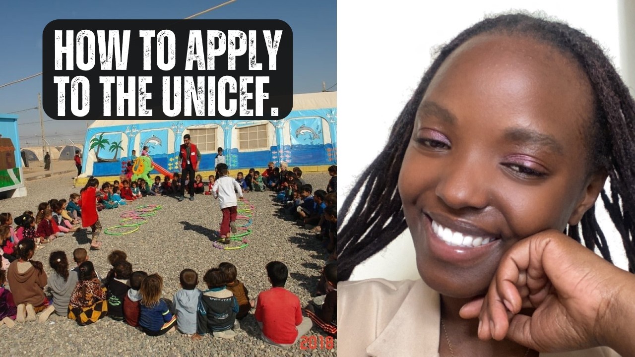 HOW TO APPLY TO THE UNICEF 2024 : FREE UNICEF COURSES!. + HOW DO I ...