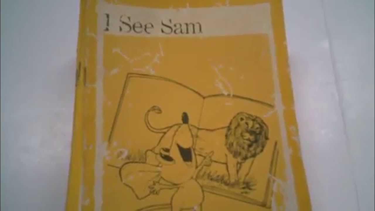I See Sam Early Reader Books By S.W.R.L, 1972. Complete Library, Books ...