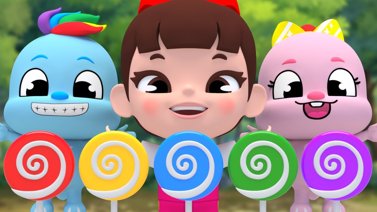 Color Candy Supermarket Song | Nursery Rhymes & Kids Songs ...