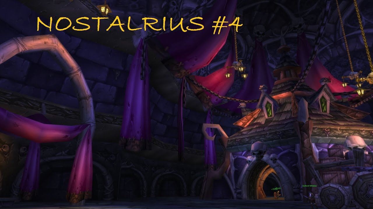 Vanilla WoW Dungeon Gameplay (Nostalrius WoW) Rogue Playthrough - Part ...
