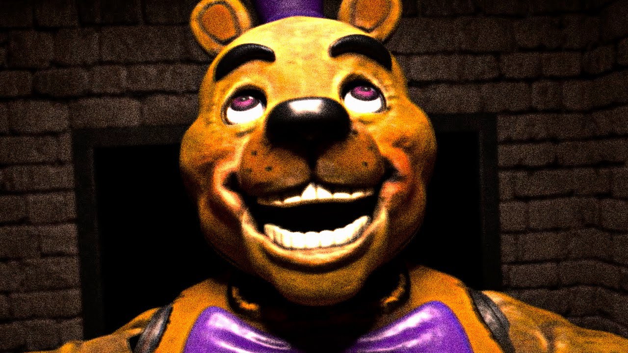 These animatronics were actually TWEAKING - Forgotten at Fredbears ...