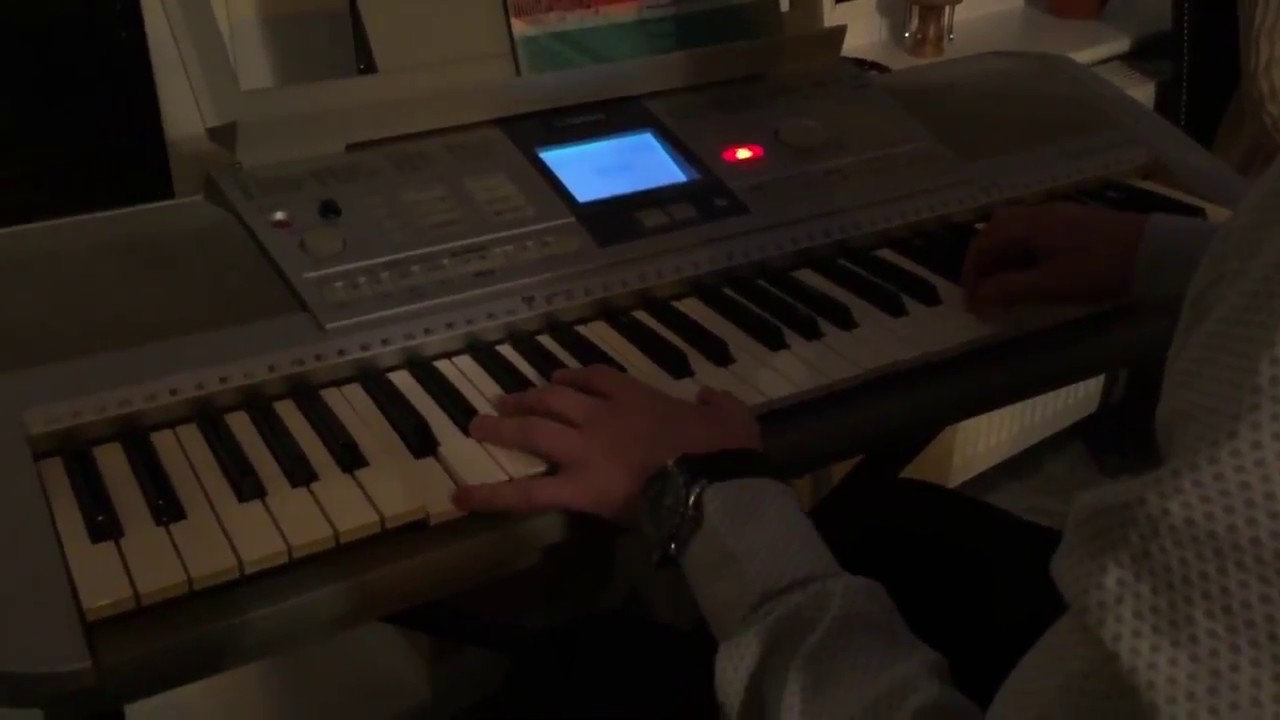 Carillon by Sky | Cover on the Keyboard - YouTube