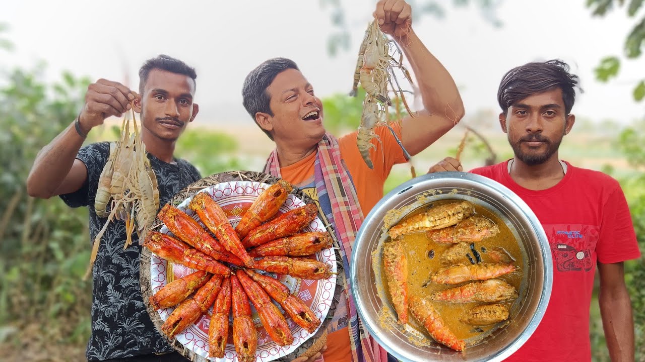 Golda Chingri malaikari Recipe | Friends cooking vlog - YouTube