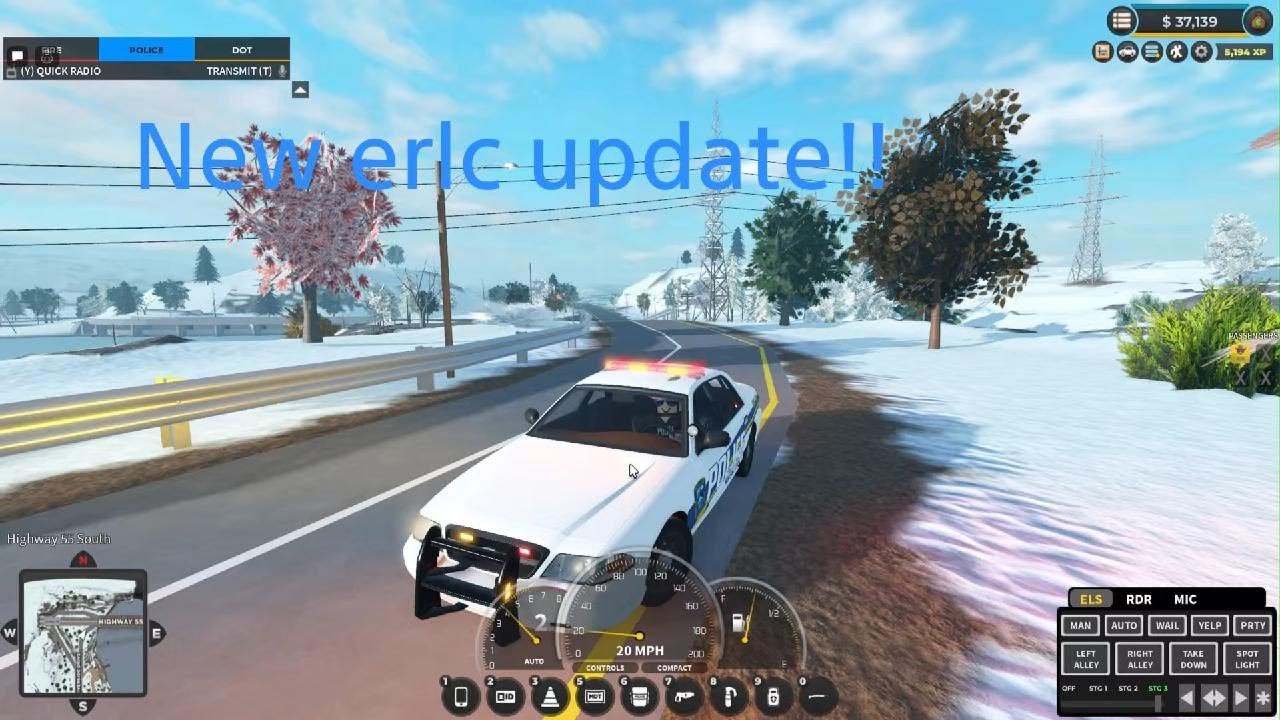 New erlc update with a new vehicle and console matchmaking servers ...