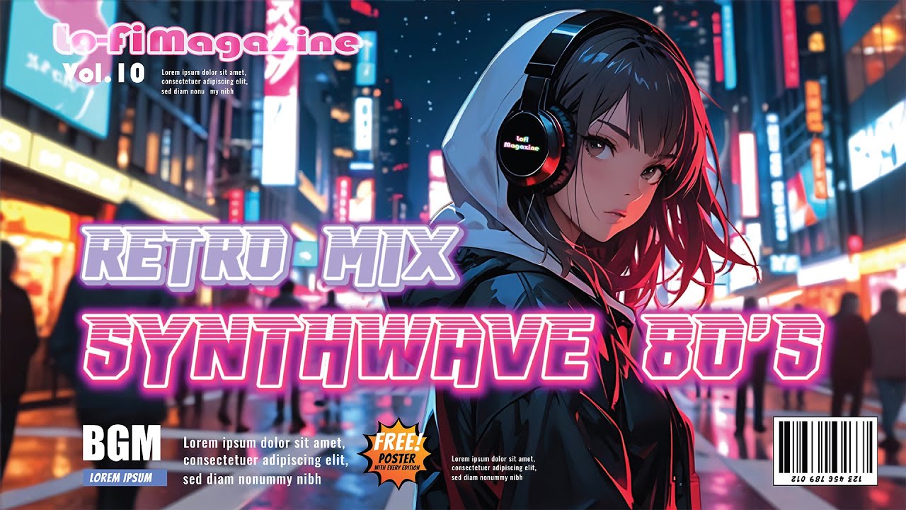 [Playlist] Synthwave 80's:RetroMix Issue|The awesome era of the 80s with their nostalgic synth ...