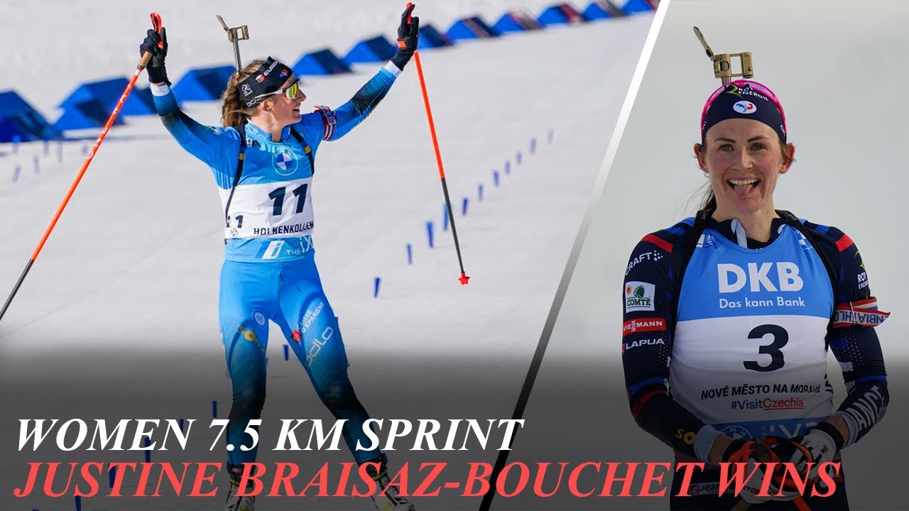 Results Women 7.5 Km Sprint - Biathlon World Cup Annecy-Le Grand ...