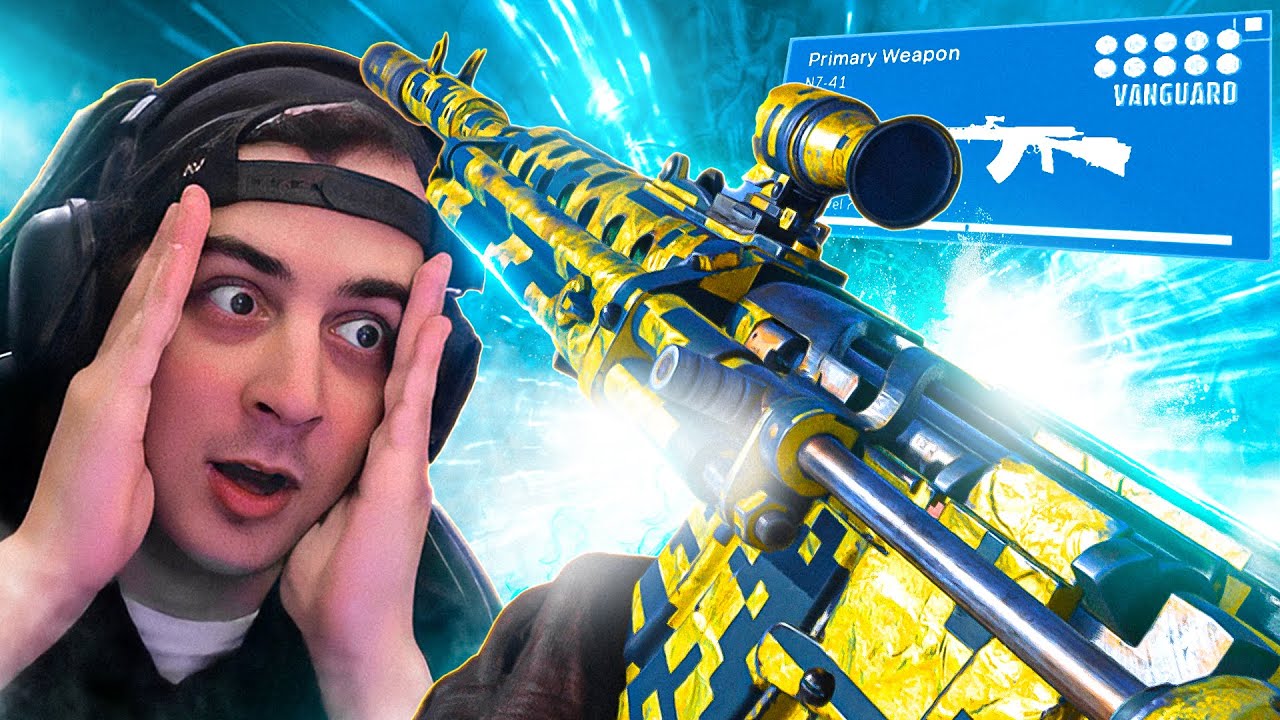 THE ULTIMATE FRY GUN IN WARZONE... - YouTube