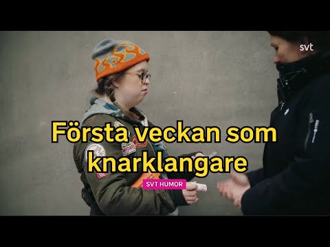 Första veckan som knarklangare - YouTube